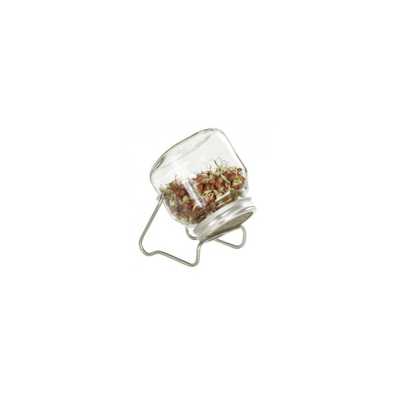 Germoir simple avec support acier